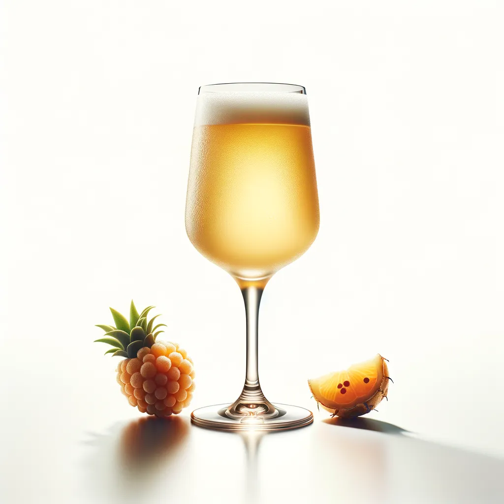 How to Make a Champagne Tropicale - Easy Step-by-Step Cocktail Recipe - BarBot Blog